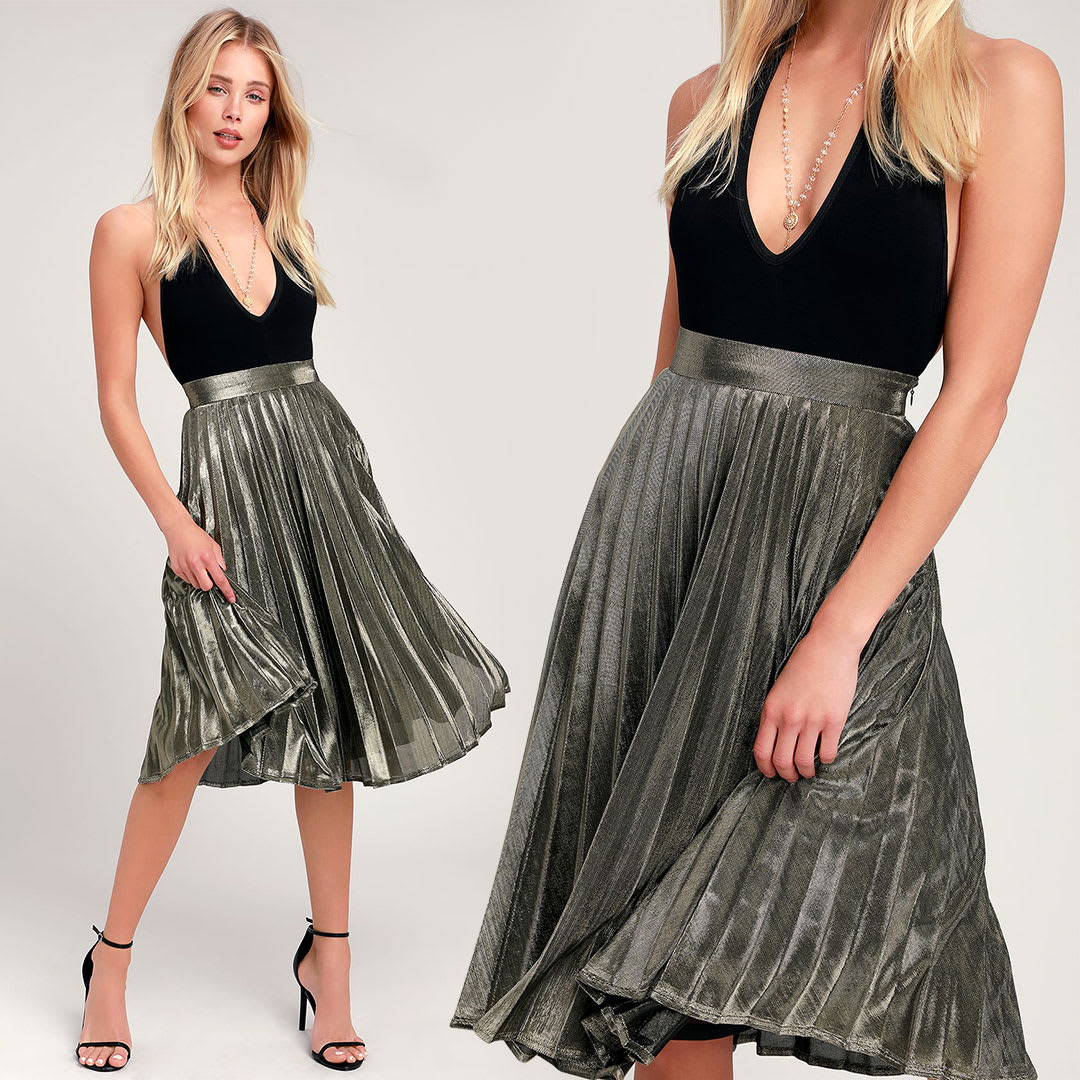 Metallic Clothes You'll Shine in This Holiday (and Beyond!) -Lulus.com Blog