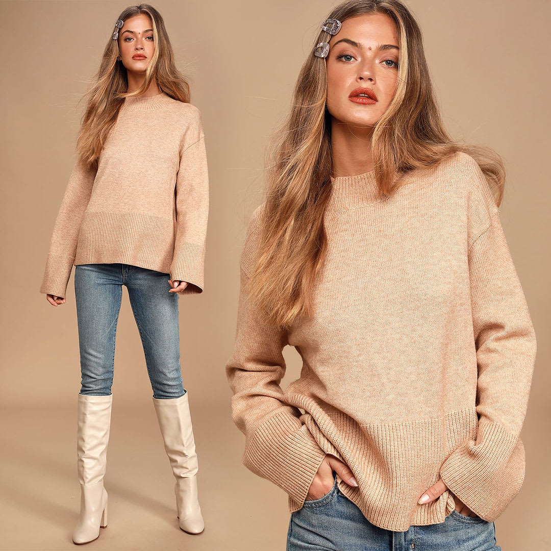 Cozy Clothes: Live in These Soft Neutral Sweaters, Jackets & More All ...