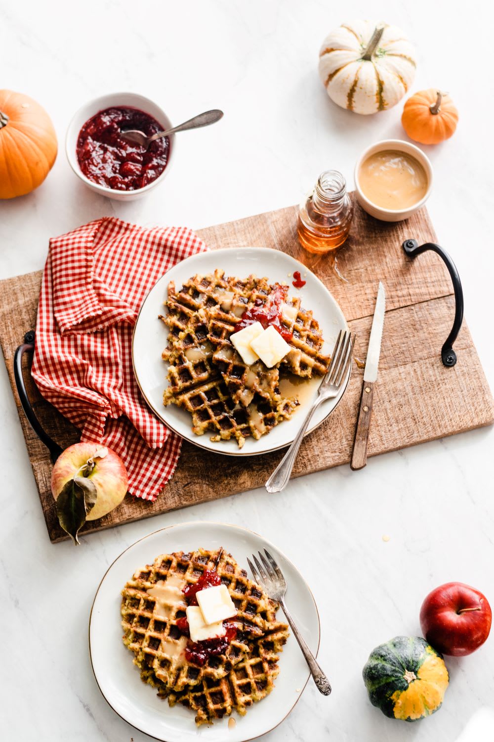 Thanksgiving Leftover Recipes: Stuffing Waffles - Lulus.com Fashion Blog