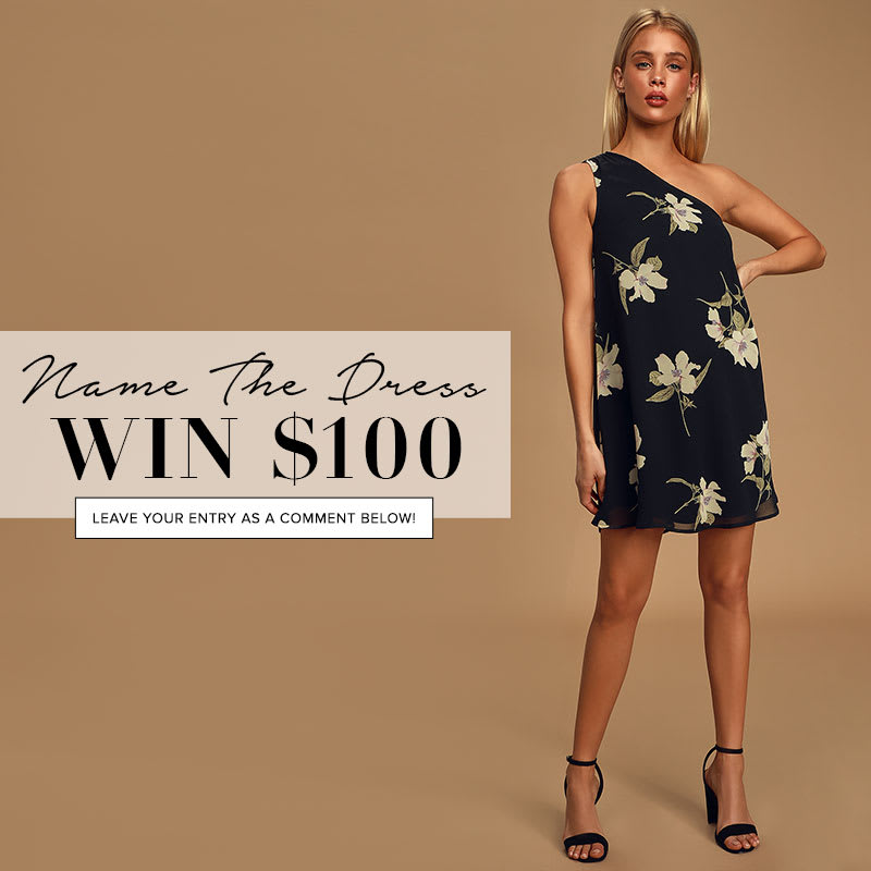 Name the Dress: #454 - Lulus.com Fashion Blog