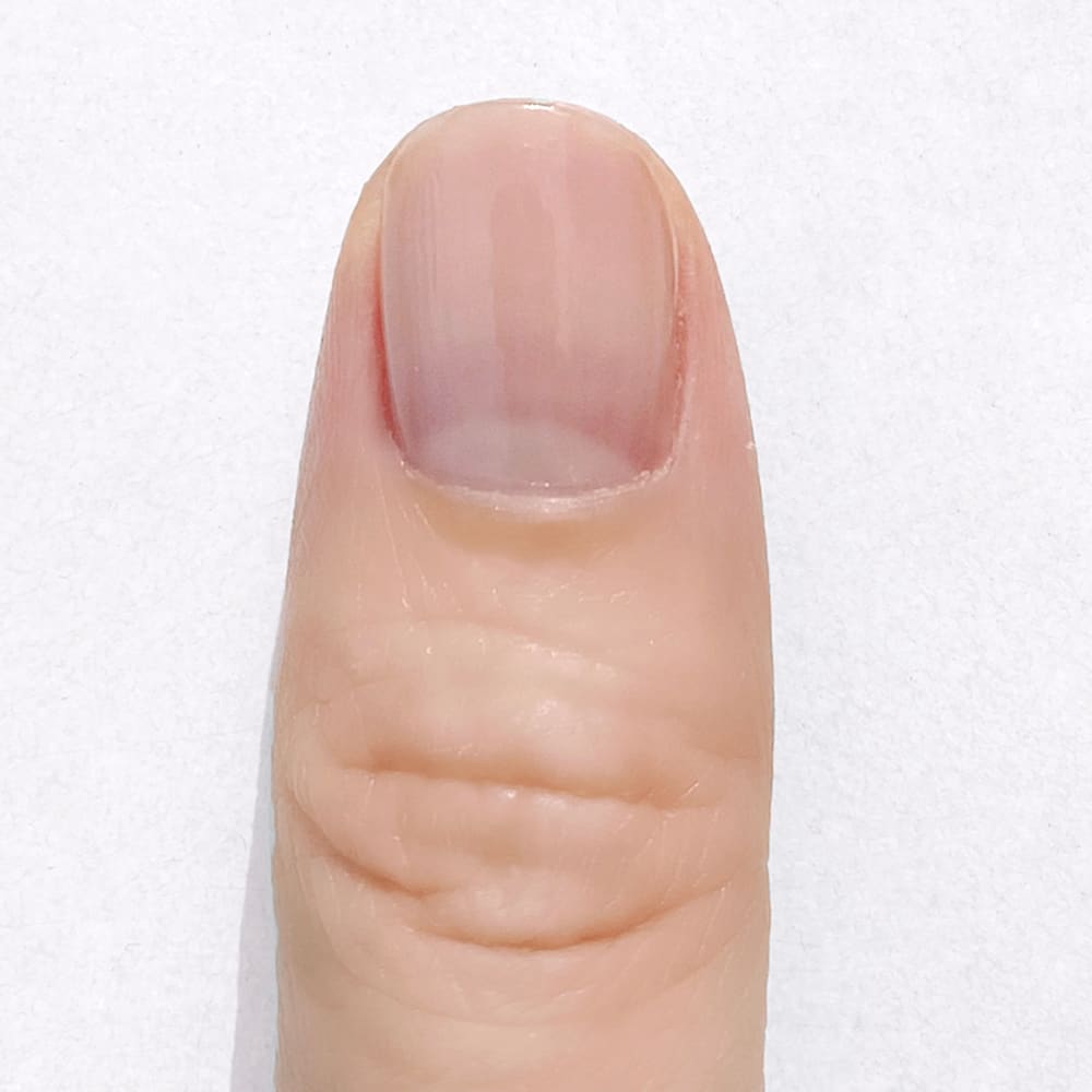 Valentine Nail Art: Negative Space Heart Nails Tutorial - Lulus.com ...