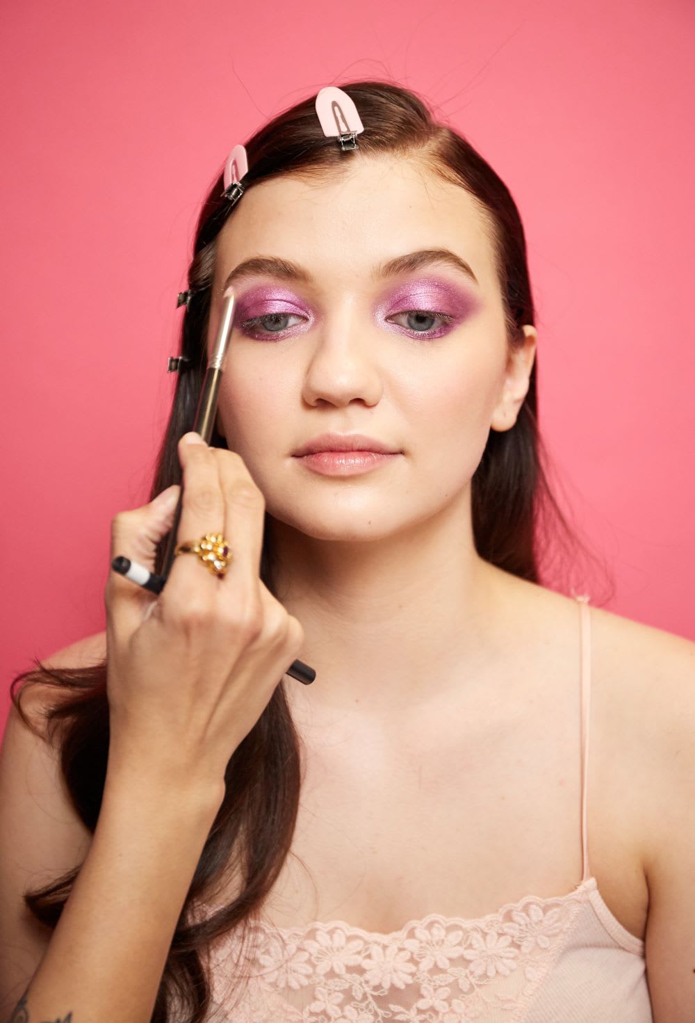 Prom Makeup Tutorial: Bold, Colorful Eyes - Lulus.com Fashion Blog