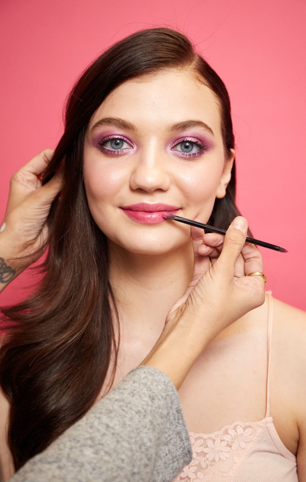 Prom Makeup Tutorial: Bold, Colorful Eyes - Lulus.com Fashion Blog