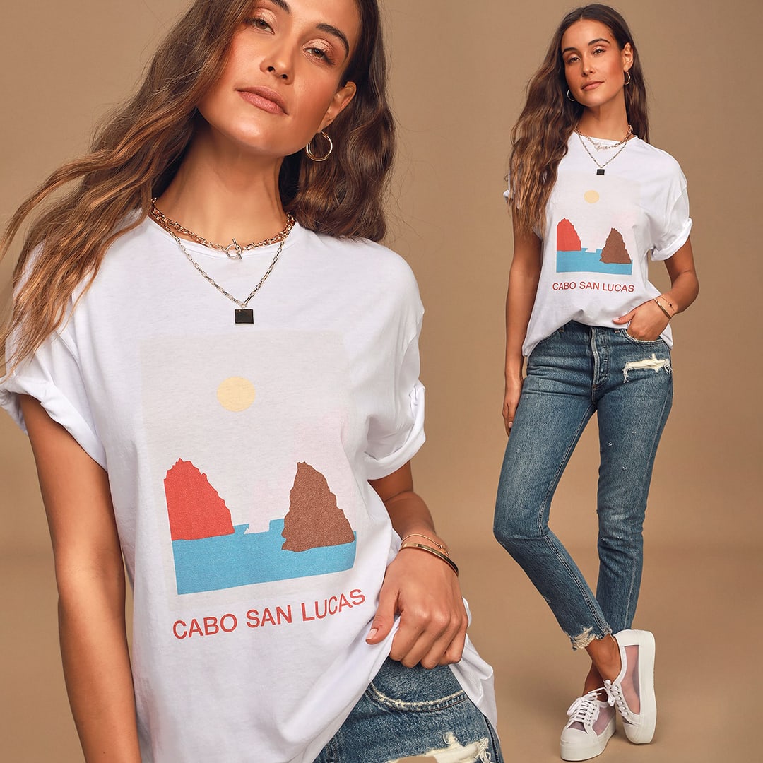 Graphic Tees: Trendy Picks for the New Season - Lulus.com Fashion Blog