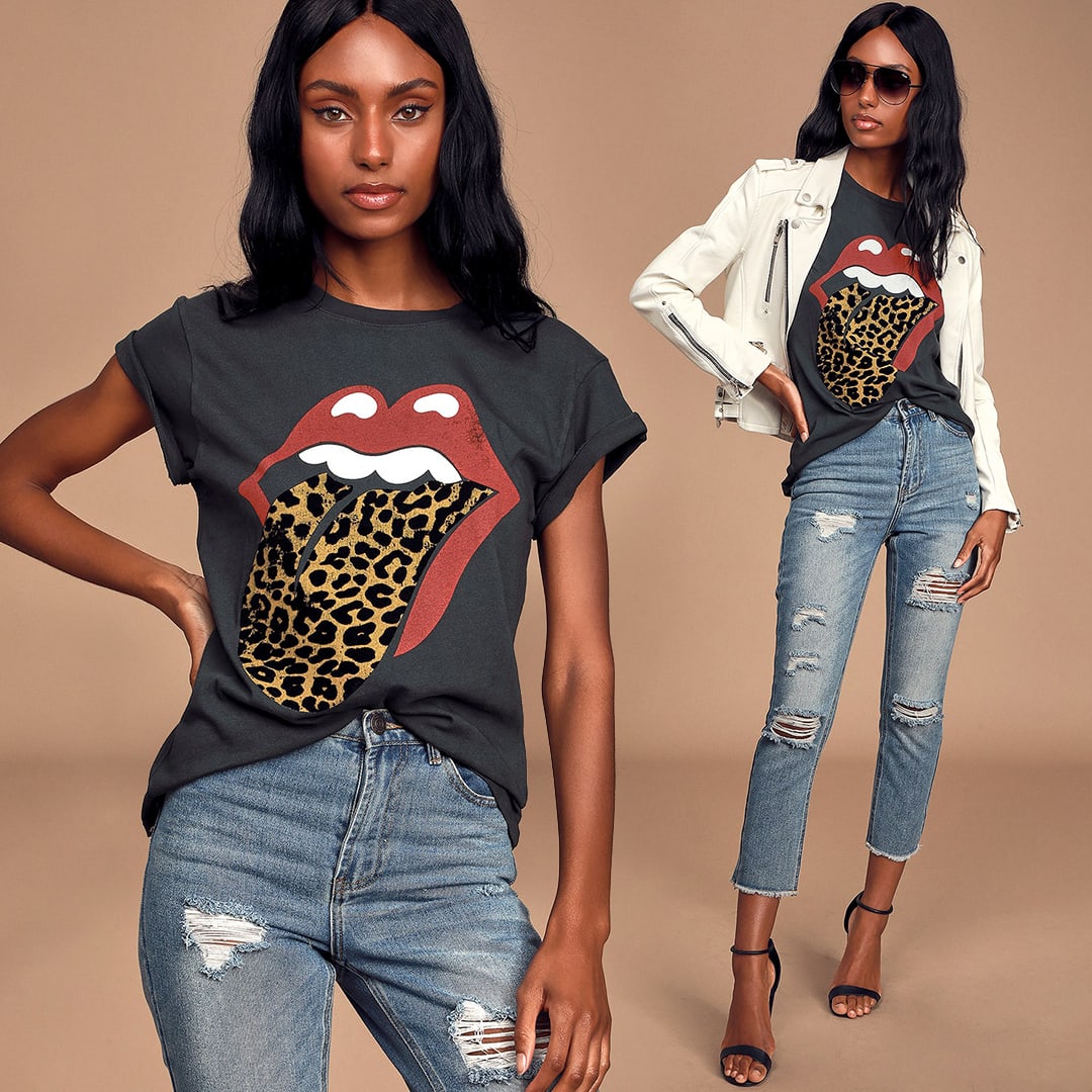 Graphic Tees: Trendy Picks for the New Season - Lulus.com Fashion Blog
