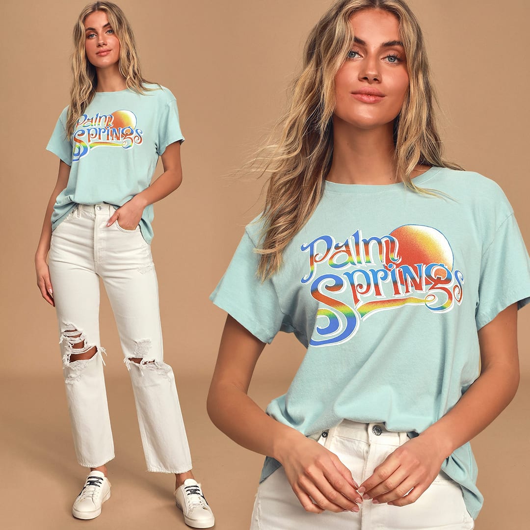 Graphic Tees: Trendy Picks for the New Season - Lulus.com Fashion Blog
