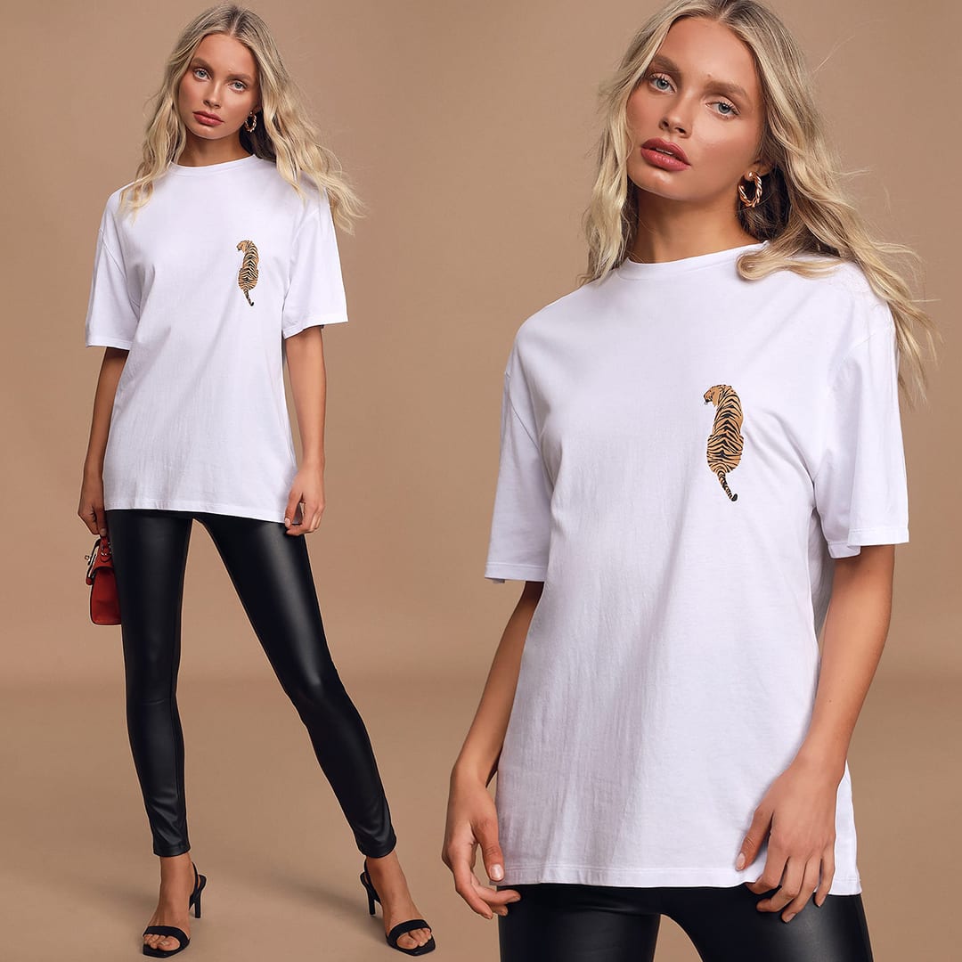 Graphic Tees: Trendy Picks for the New Season - Lulus.com Fashion Blog