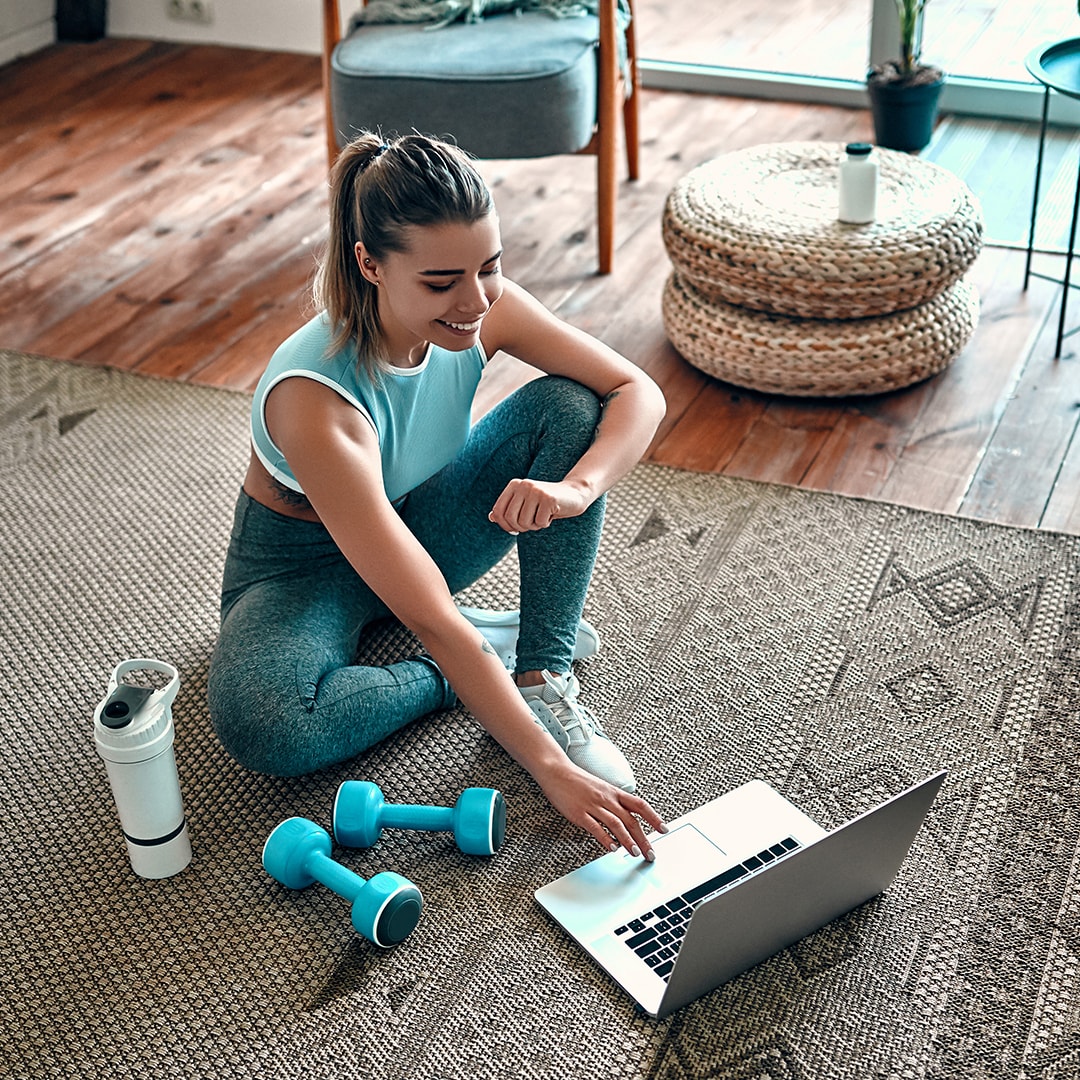 Let's Get Physical: 5 Free Streaming Workouts to Try At Home - Lulus ...