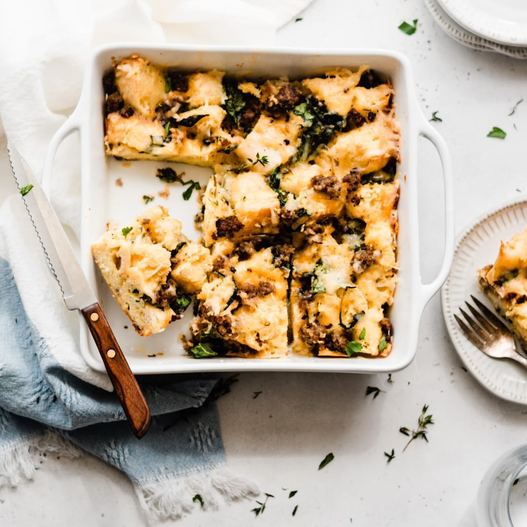 Breakfast Strata Recipe Perfect for Your Next Brunch - Lulus.com ...