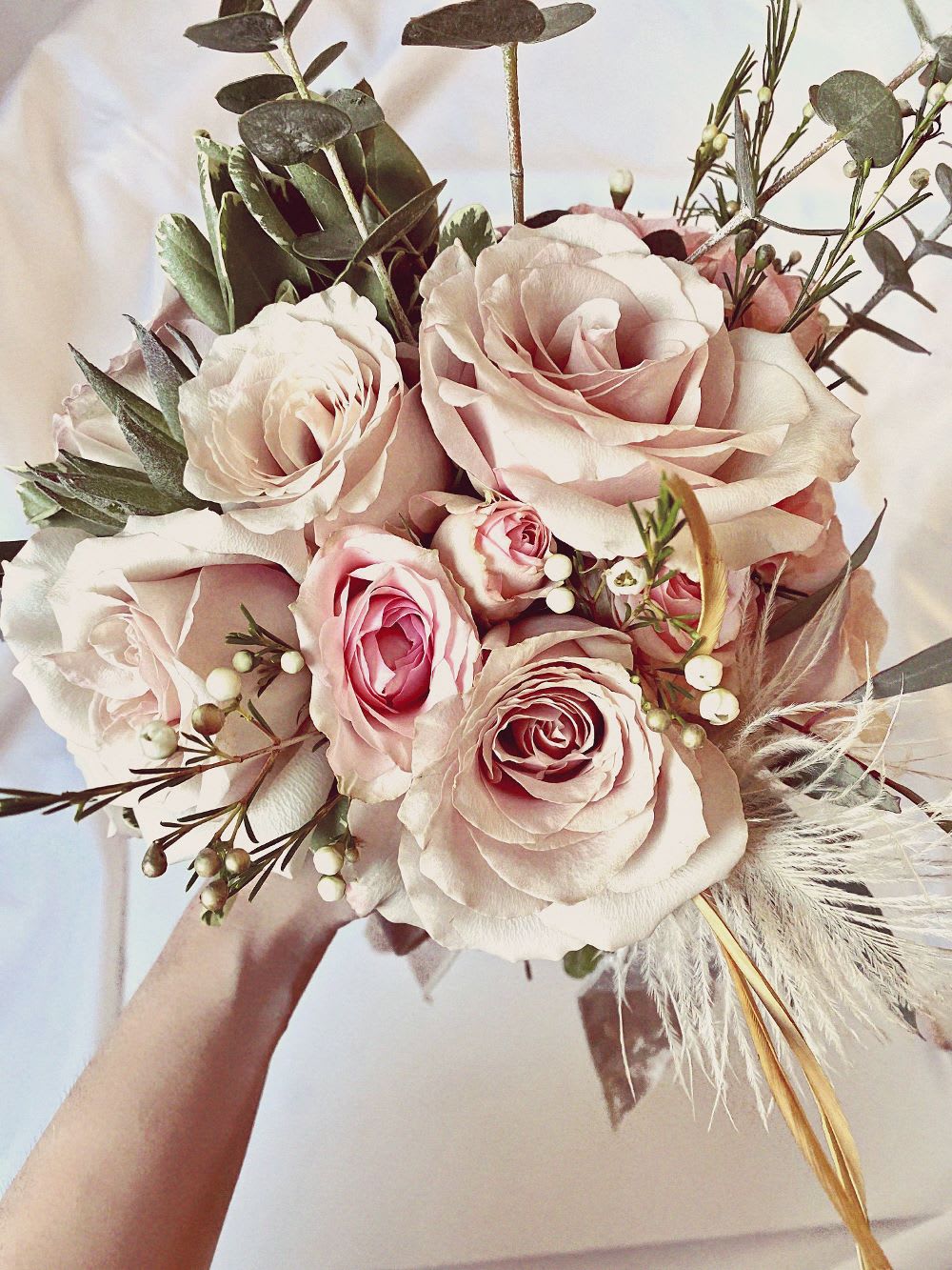 Beautiful DIY Bouquet for Weddings - Lulus.com Fashion Blog