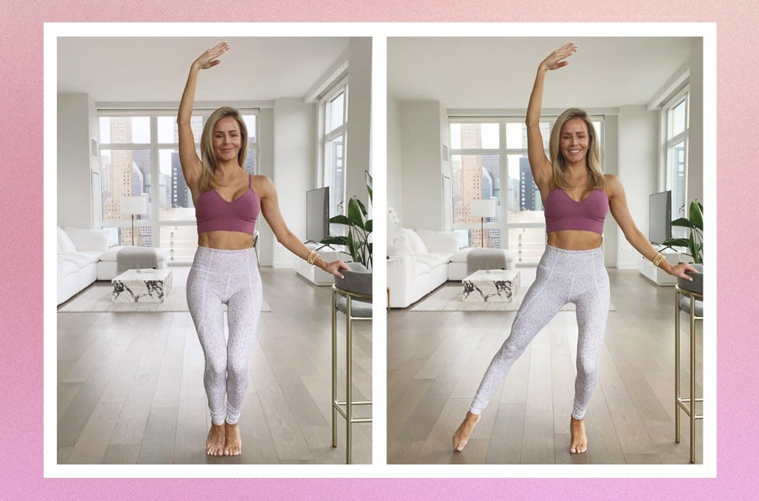 Toning Exercises: 5 Moves From Xtend Barre - Lulus.com Fashion Blog