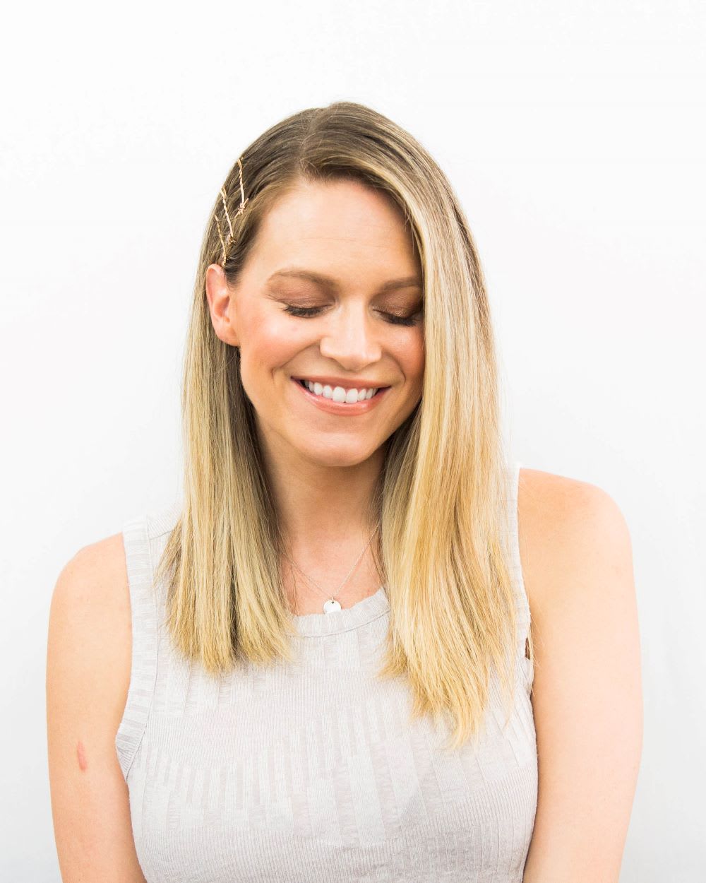 Sleek Side Part Hair With Bobby Pins - Lulus.com Fashion Blog