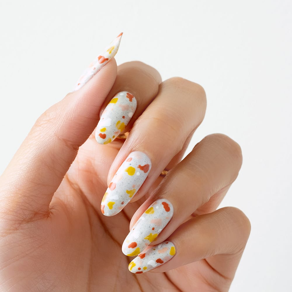 Terrazzo Nails: 2020 Nail Trends Tutorial - Lulus.com Fashion Blog