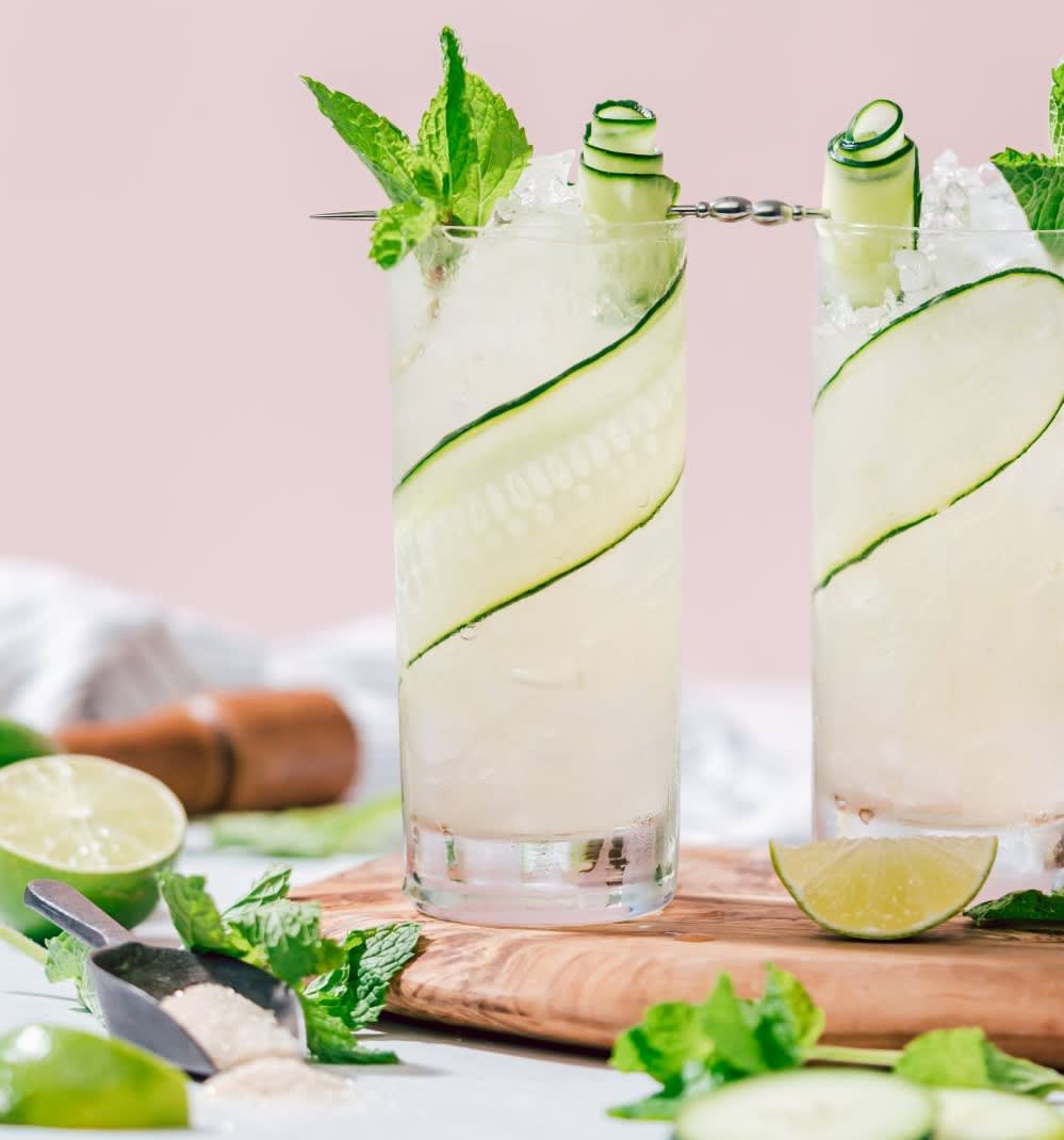 Cucumber Mojito: A Refreshing Twist on a Classic - Lulus.com Fashion Blog