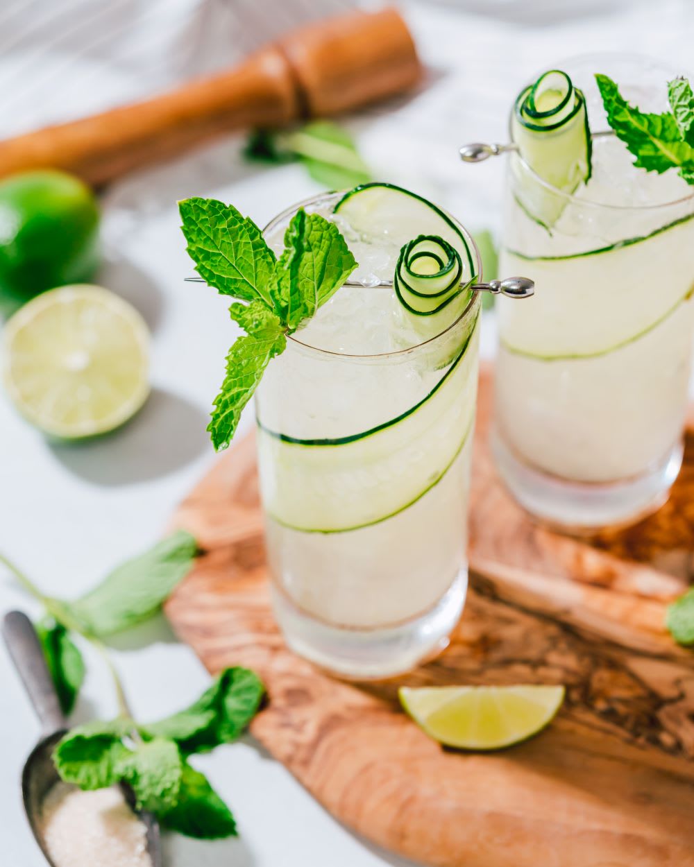 Cucumber Mojito: A Refreshing Twist on a Classic - Lulus.com Fashion Blog