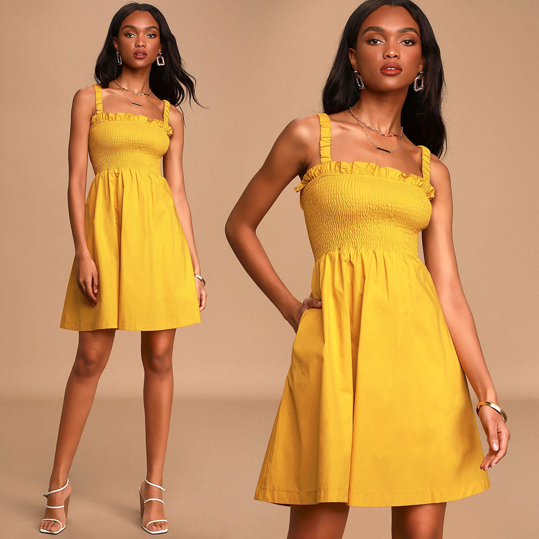 Women's Smocked Dresses, Tops, and More: The Ultimate Summer Trend ...