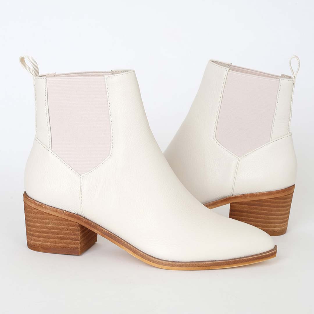 White Shoes And Booties To Take Your Look From Summer To Fall - Lulus ...