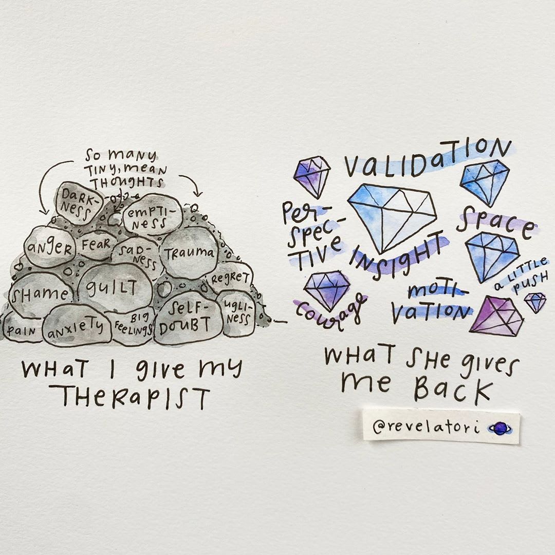 Destigmatizing Mental Health & Therapy Resources - Lulus.com Fashion Blog