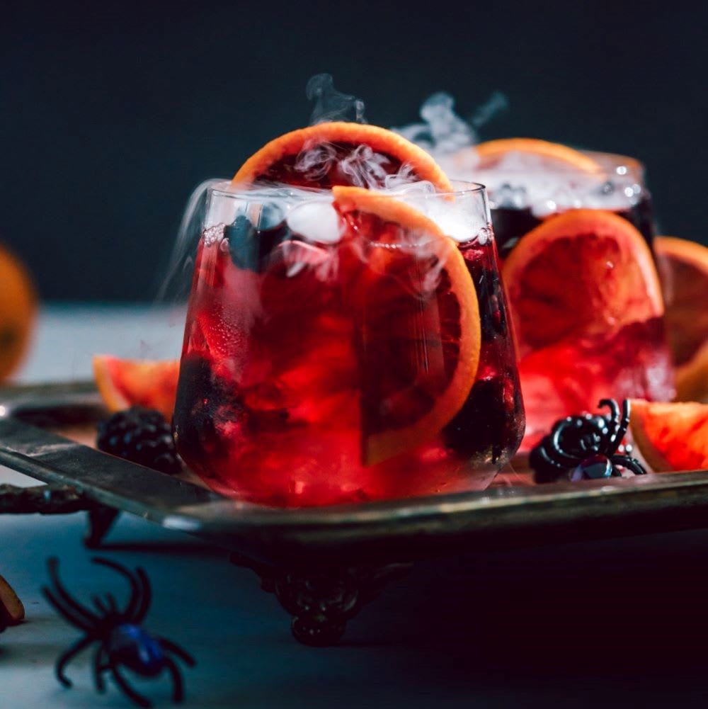 Spooky Sangria is the Scary Delicious Cocktail to Make This Halloween ...