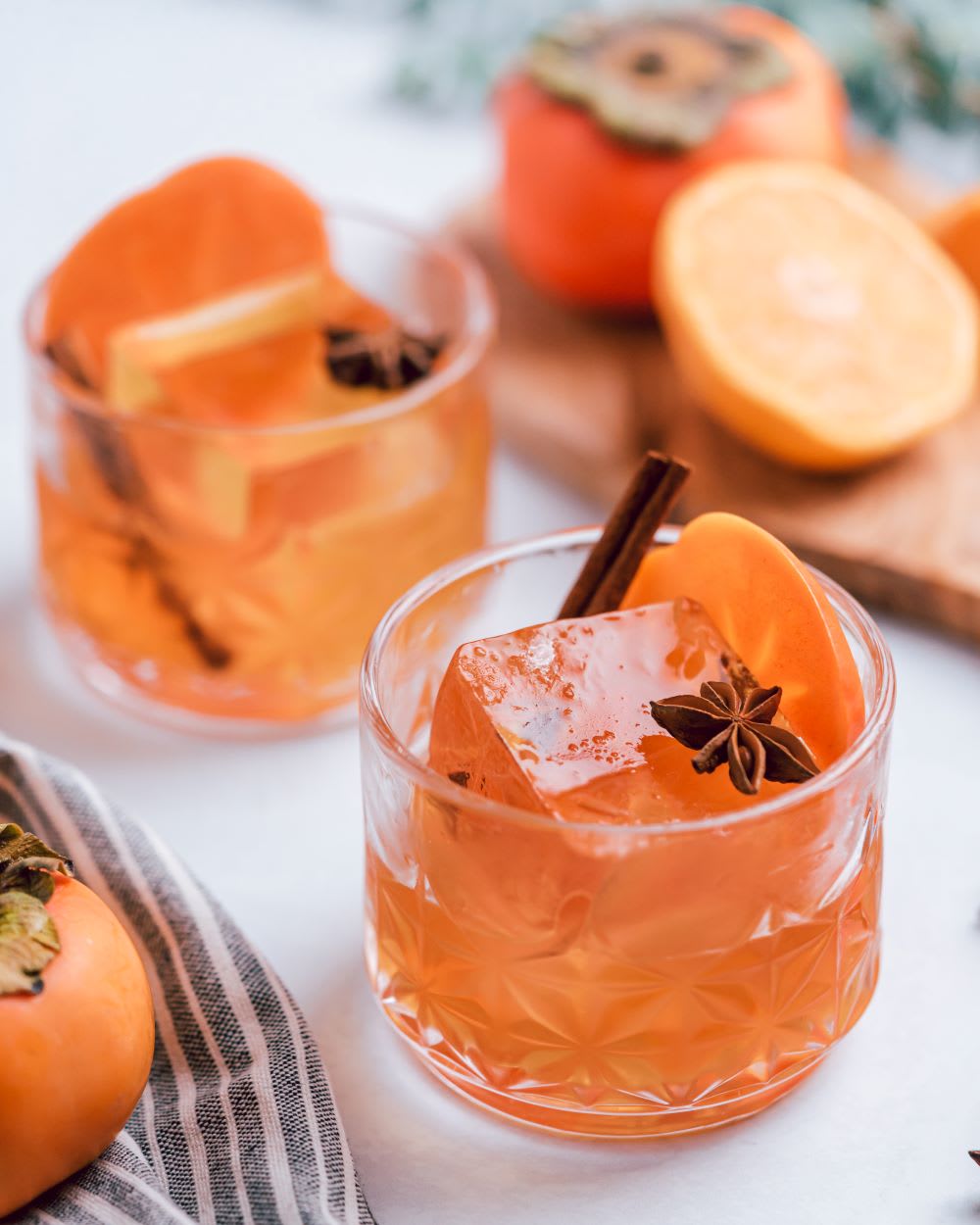 Holiday Cocktail Recipe: Persimmon Old Fashioned - Lulus.com Fashion Blog