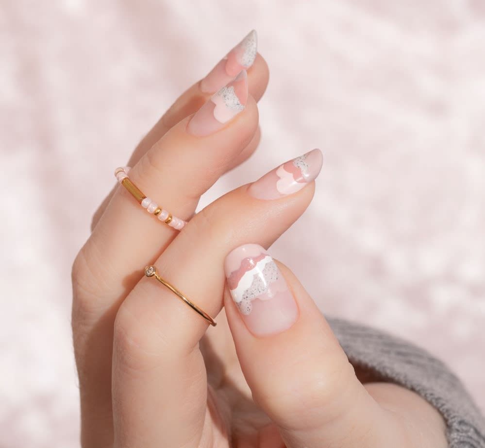 Desert Sand-Inspired Nails - Lulus.com Fashion Blog