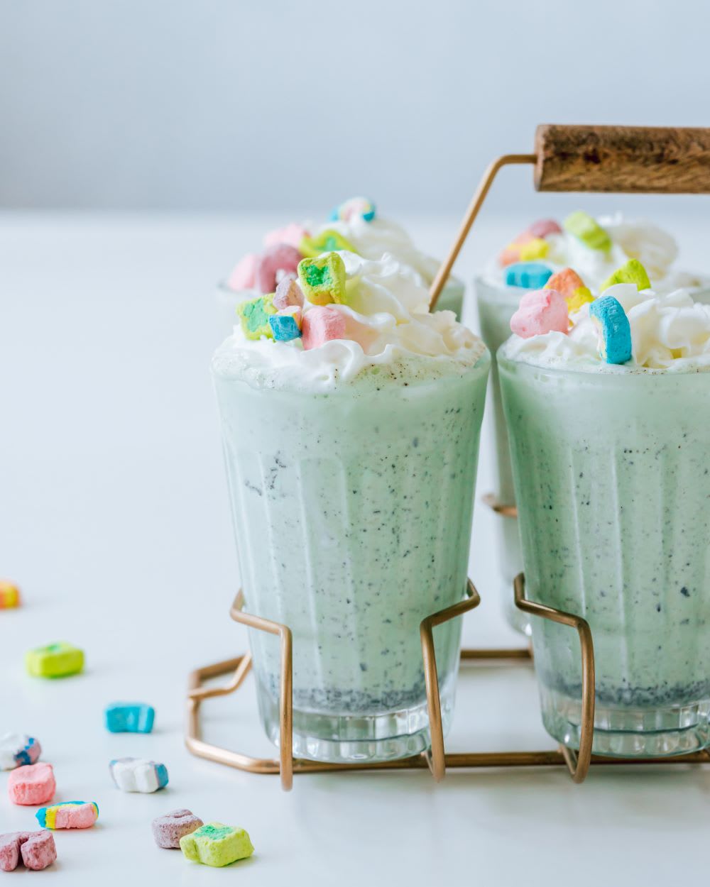 Enjoy A Boozy Lucky Charms Milkshake For Your St. Patrick’s Day ...