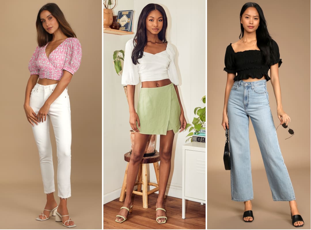 The Best Women's Tops For Updating Your Spring Wardrobe - Lulus.com ...