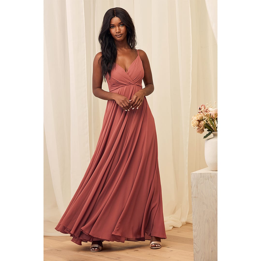 16 Bridesmaid Dresses In Sunset-Inspired Hues - Lulus.com Fashion Blog