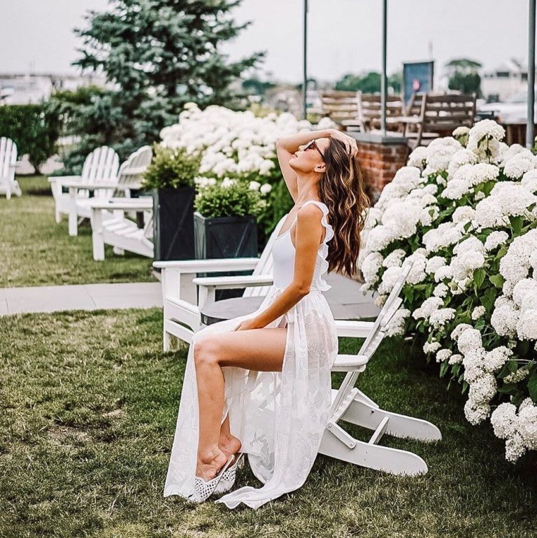 Bridal Swimwear 2024: Cute White Bathing Suits & More For The Bride ...