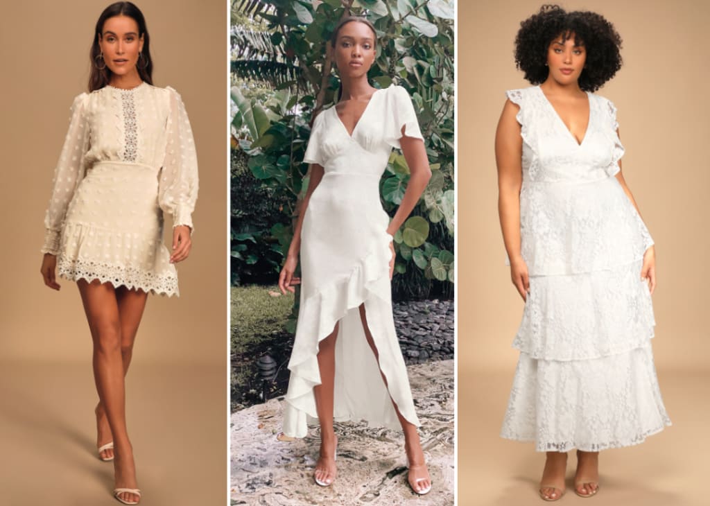 Engagement Party Outfits For Brides, From Dresses To Jumpsuits - Lulus ...