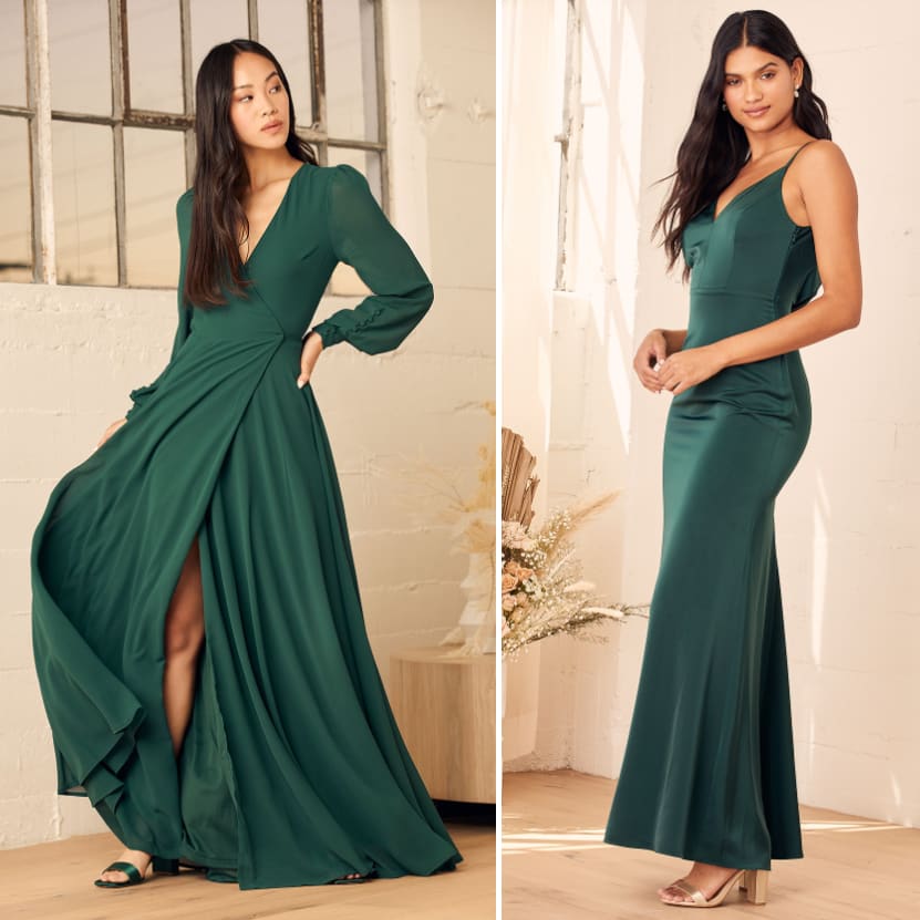 The Top Bridesmaid Dress Colors To Shop This Spring - Lulus.com Fashion ...