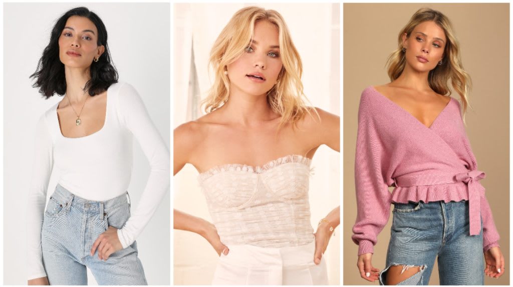 The Best Women's Spring Tops For Updating Your 2023 Wardrobe - Lulus ...