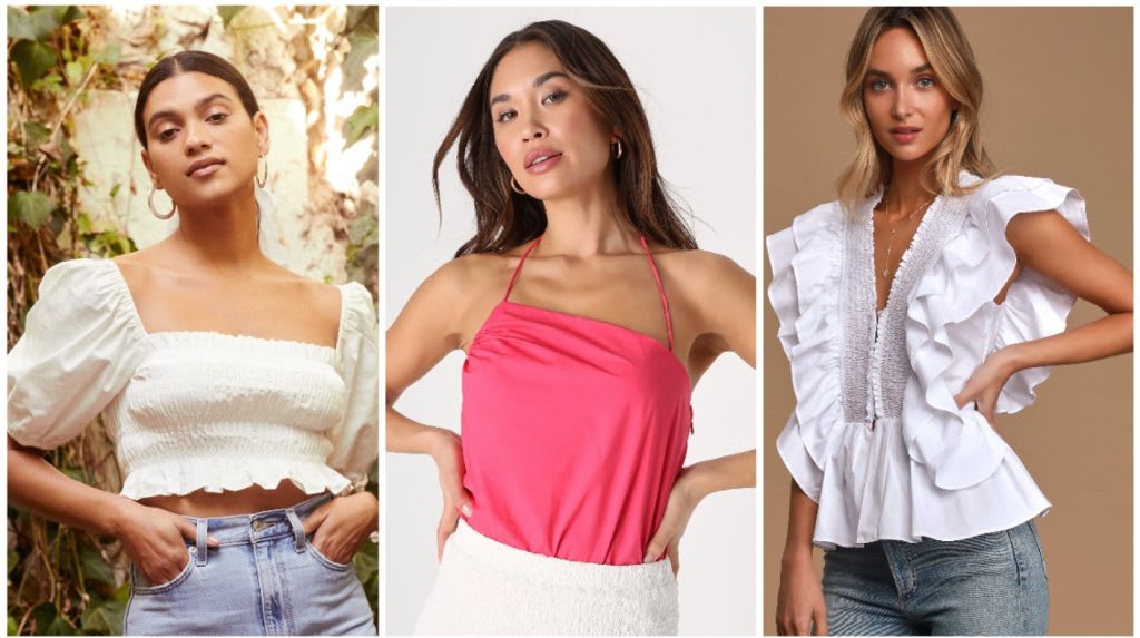 The Best Women's Spring Tops For Updating Your 2023 Wardrobe - Lulus ...