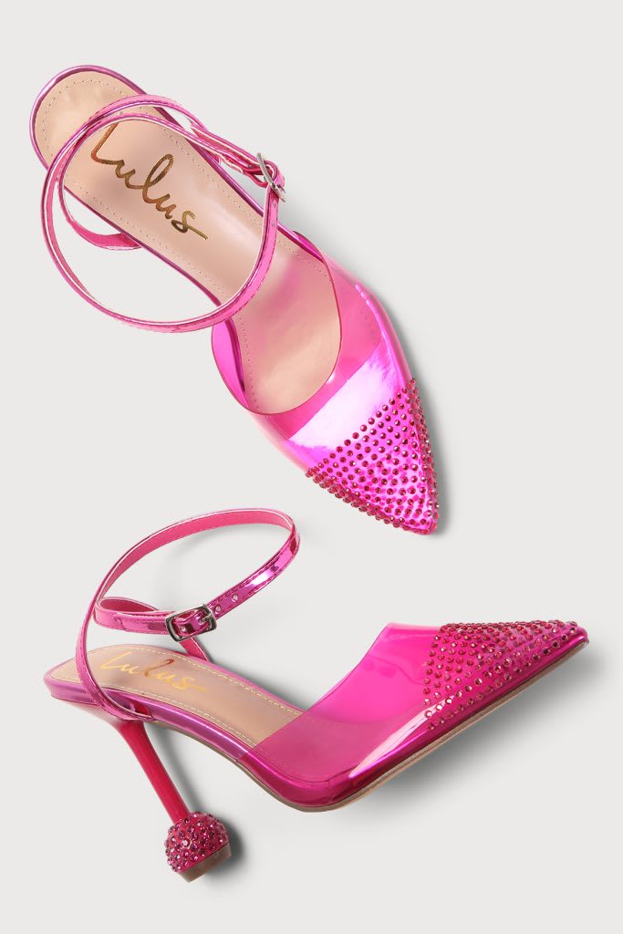 26 Gorgeous Prom Shoes You'll Want To Show Off In 2024 - Lulus.com ...