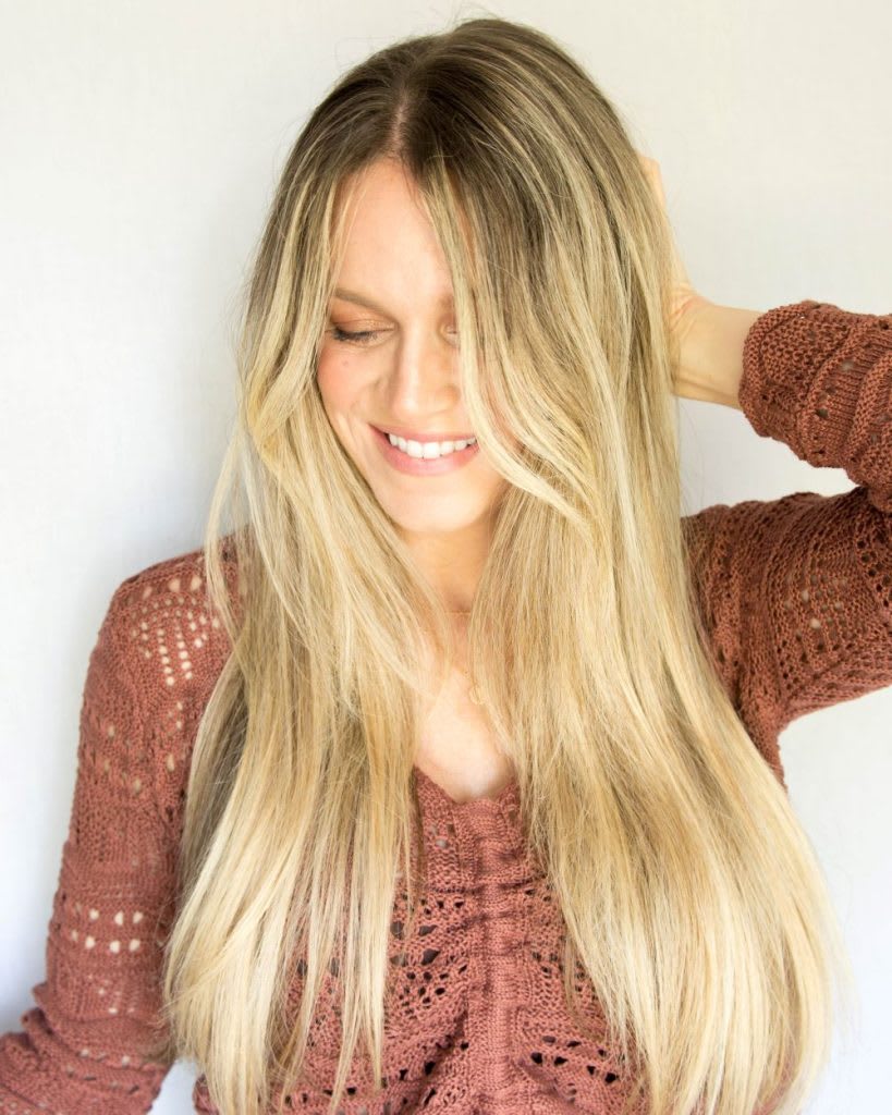 How To Make Fake Bangs With Your Own Hair - Lulus.com Fashion Blog