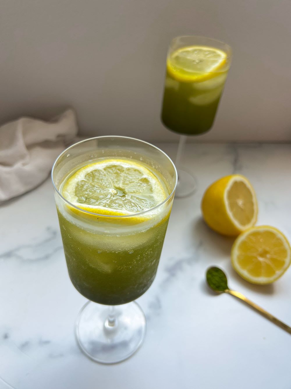 How To Make A Matcha Gin Fizz Cocktail - Lulus.com Fashion Blog