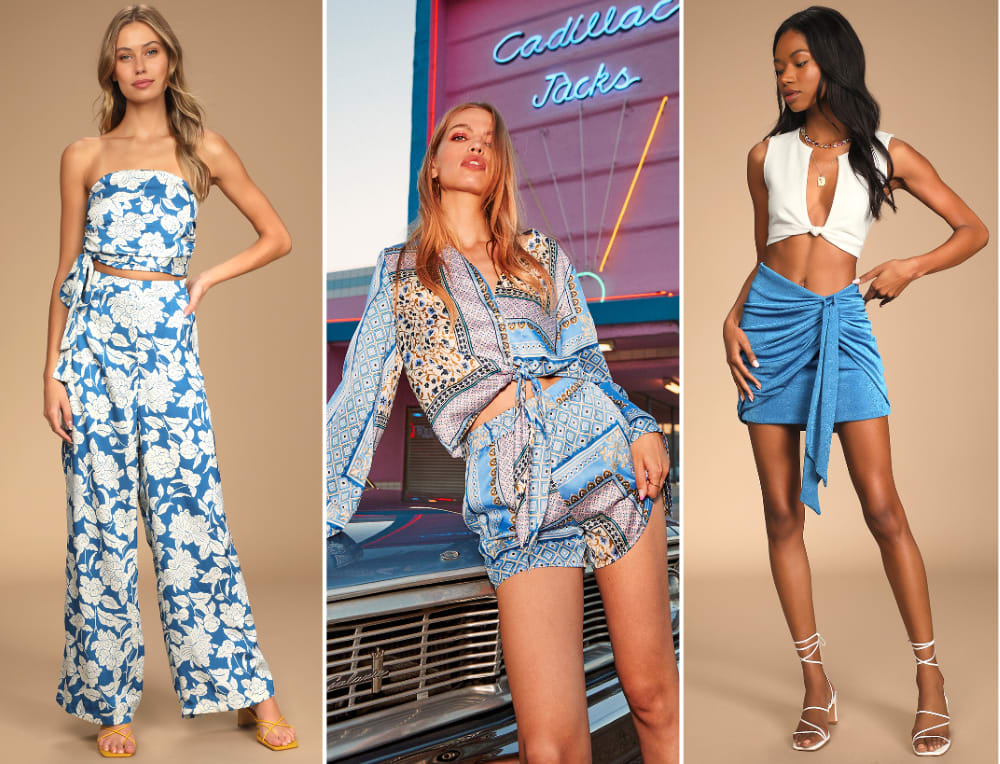 Cerulean Blue Clothes & Accessories Are Back: Shop The Look - Lulus.com ...