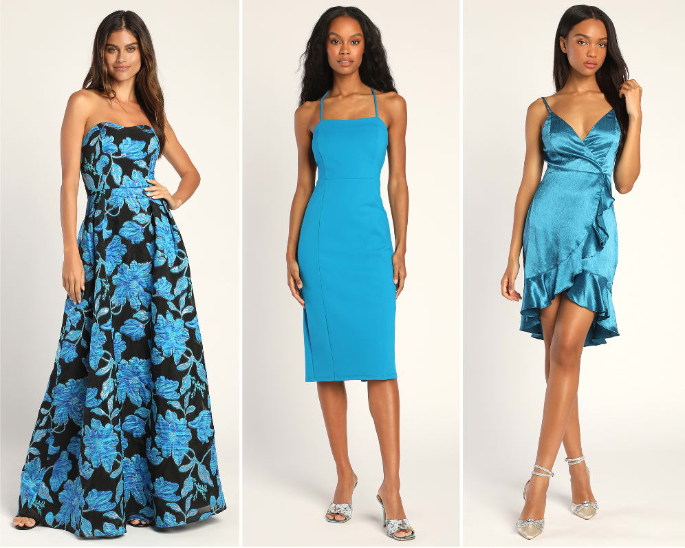 Cerulean Blue Clothes & Accessories Are Back: Shop The Look - Lulus.com ...