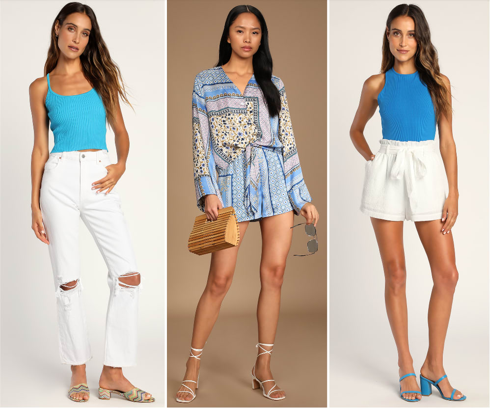 Cerulean Blue Clothes & Accessories Are Back: Shop The Look - Lulus.com ...