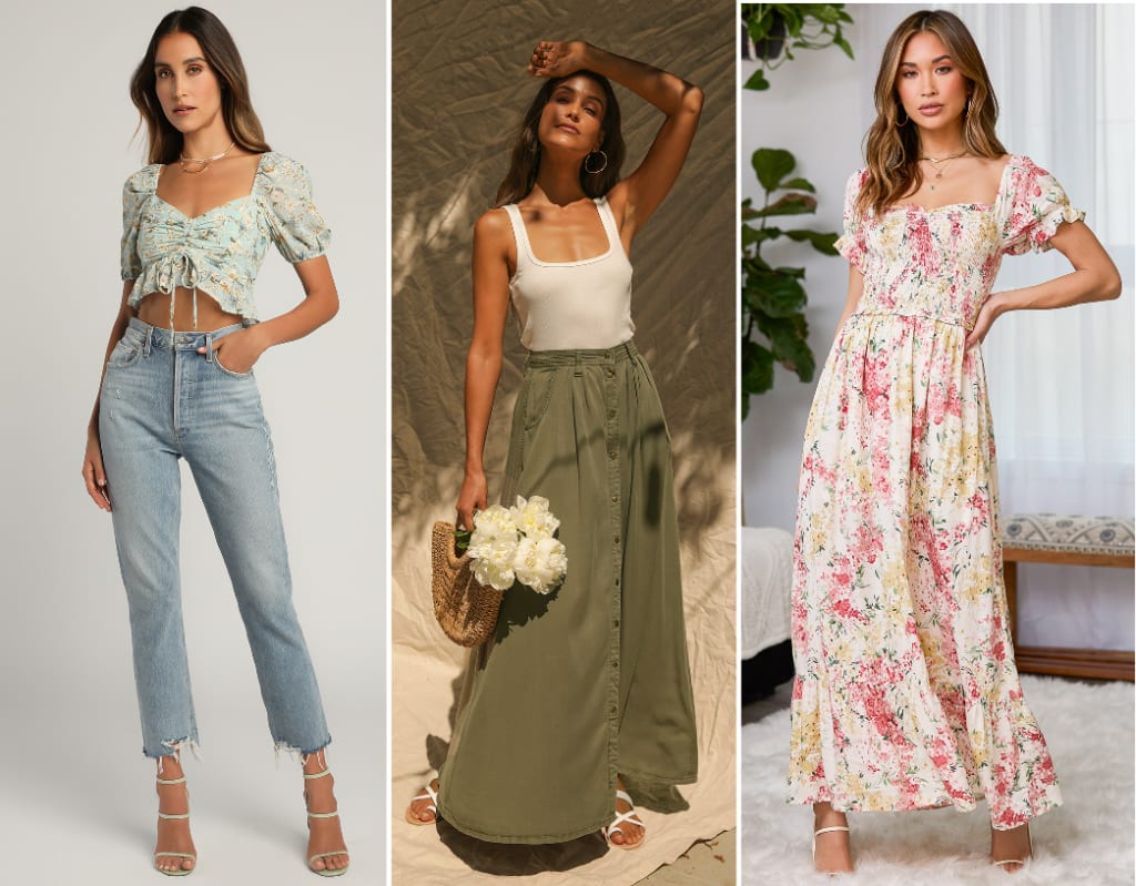 The Ultimate Fashion Aesthetics List: A Style Guide For 2024 - Lulus ...