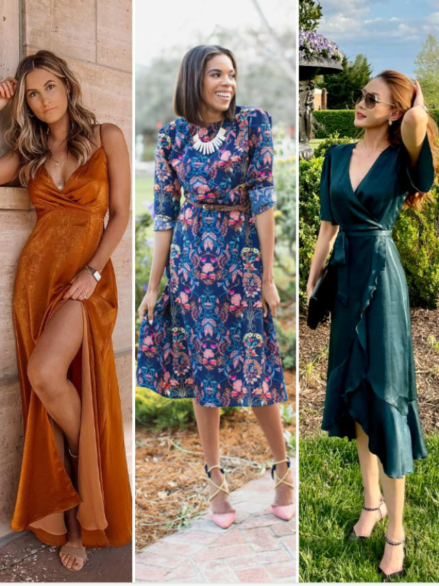 Wedding Guest Guide: What to Wear to a Fall Wedding, No Matter the ...