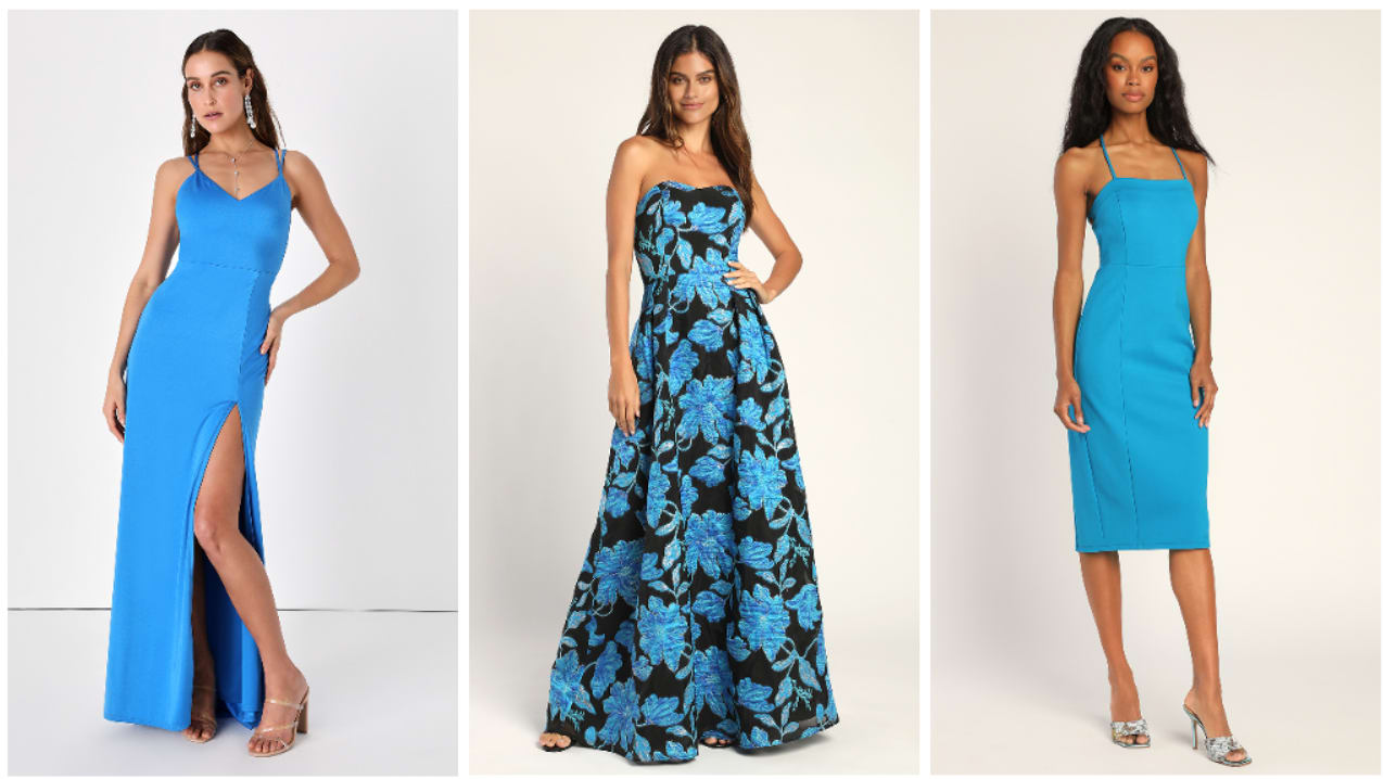 Cerulean Blue Dresses & More: Shop The Trend 2024 - Lulus.com Fashion Blog