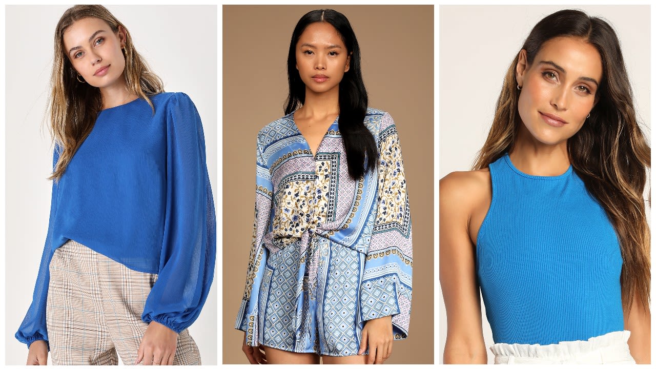 Cerulean Blue Dresses & More: Shop The Trend 2024 - Lulus.com Fashion Blog