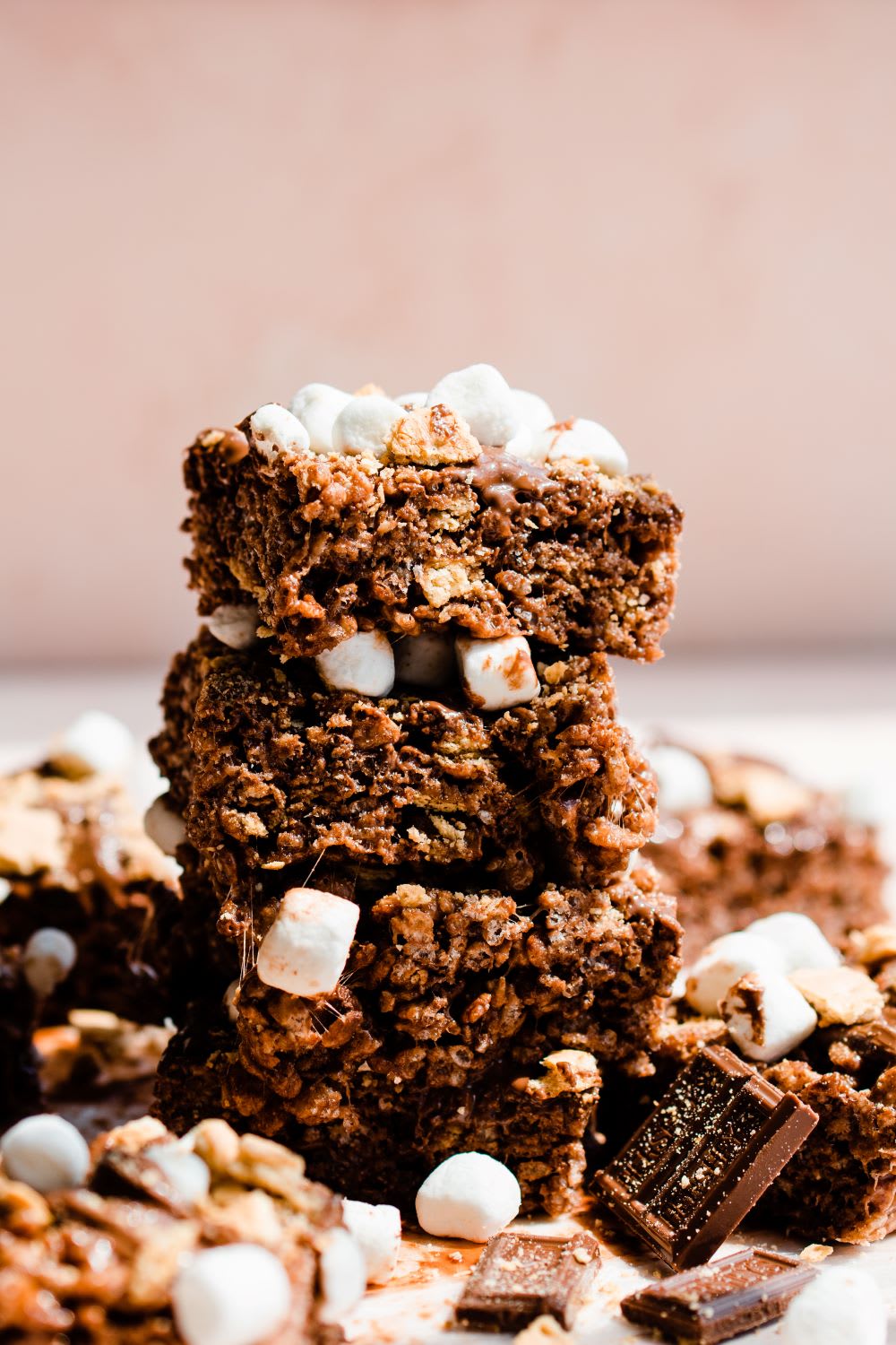 Easy Fall Dessert Recipe Alert: S'mores Rice Krispie Treats - Lulus.com ...