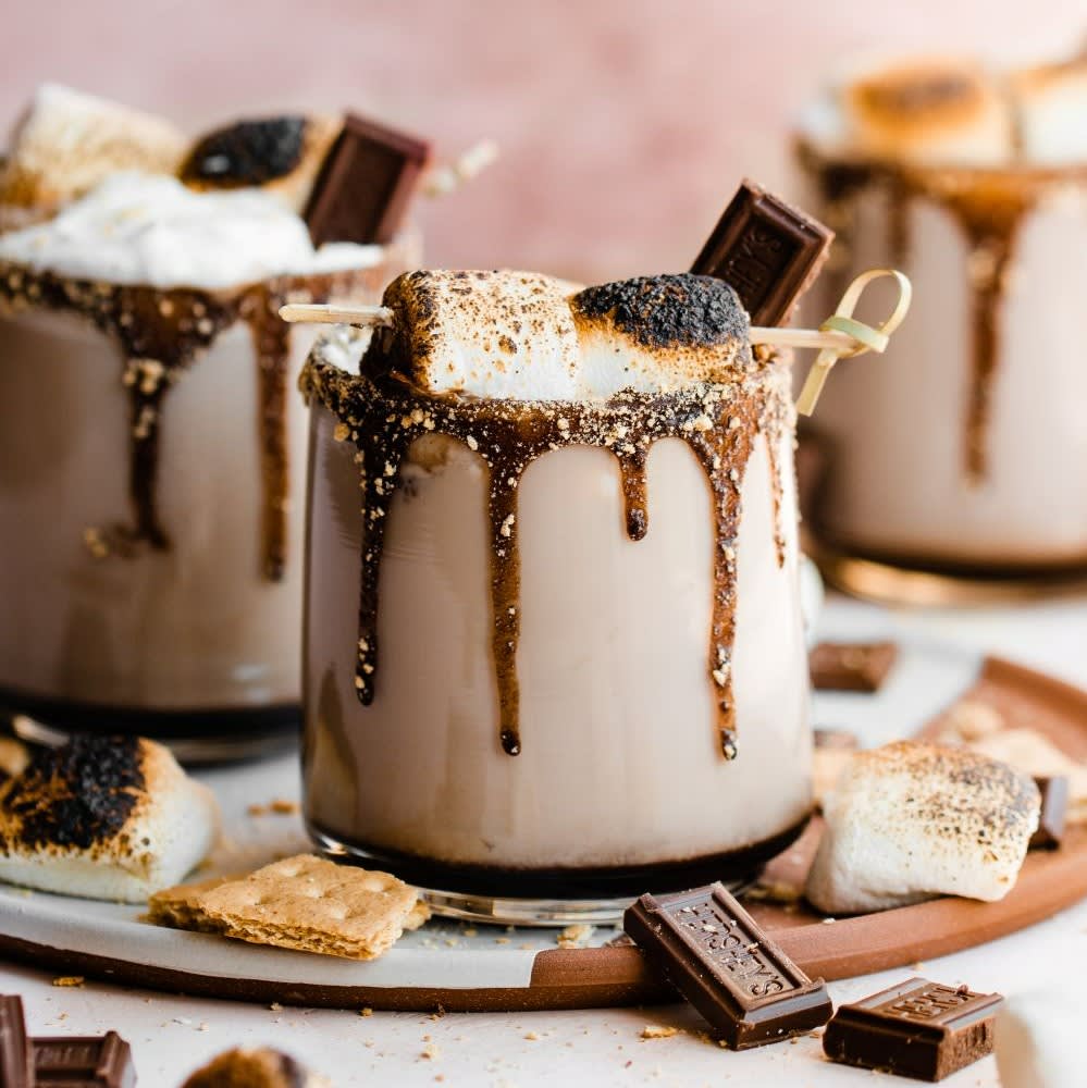 Cheers to Fall With This Easy S'mores Cocktail Recipe - Lulus.com ...