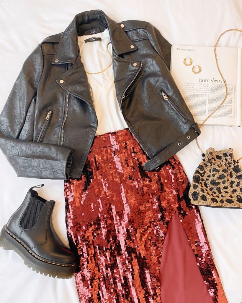 How to Wear Sequins Casually - Lulus.com Fashion Blog