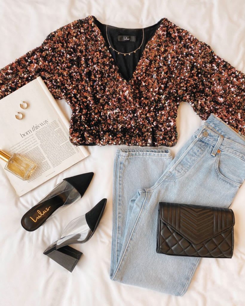 How to Wear Sequins Casually - Lulus.com Fashion Blog