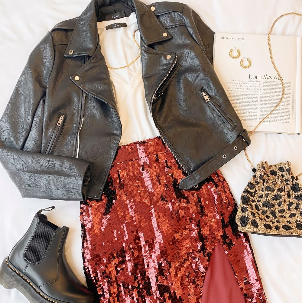How to Wear Sequins Casually - Lulus.com Fashion Blog