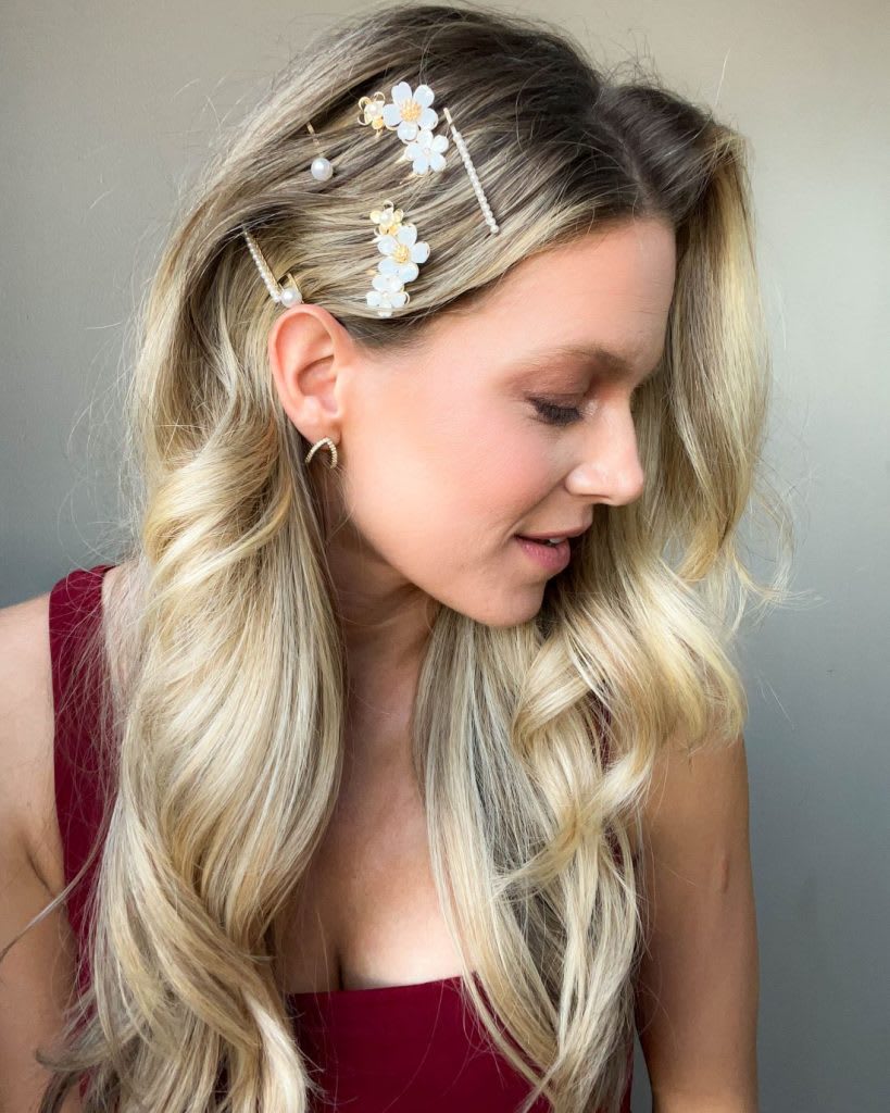 Nail Your Next Party With This Hair Pin Hairstyle - Lulus.com Fashion Blog