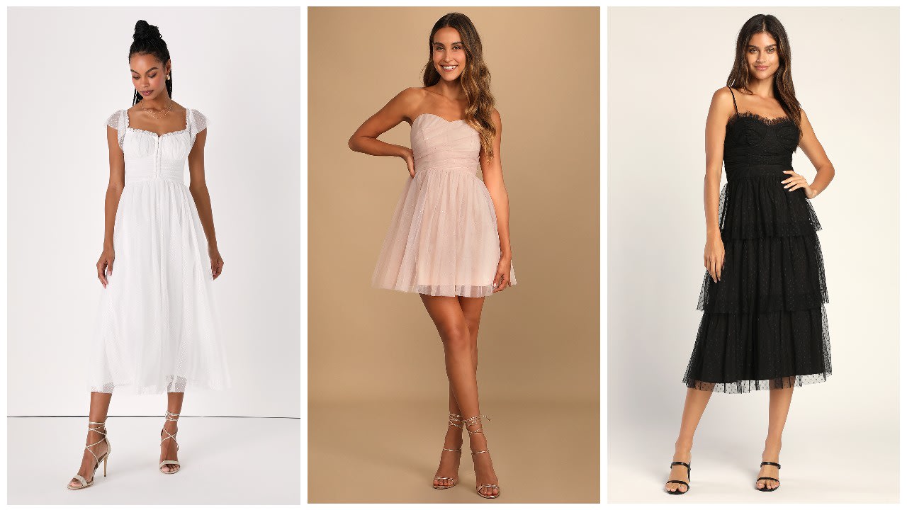 How To Find The Perfect Aesthetic Prom Dress 2024 - Lulus.com Fashion Blog